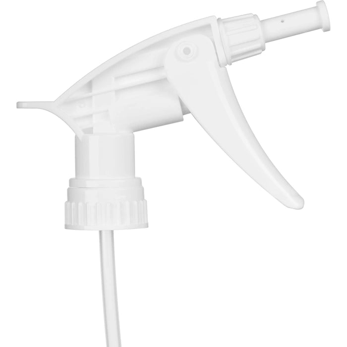 White Foamer Trigger Sprayer – 9.5” Dip Tube – Car Supplies Warehouse