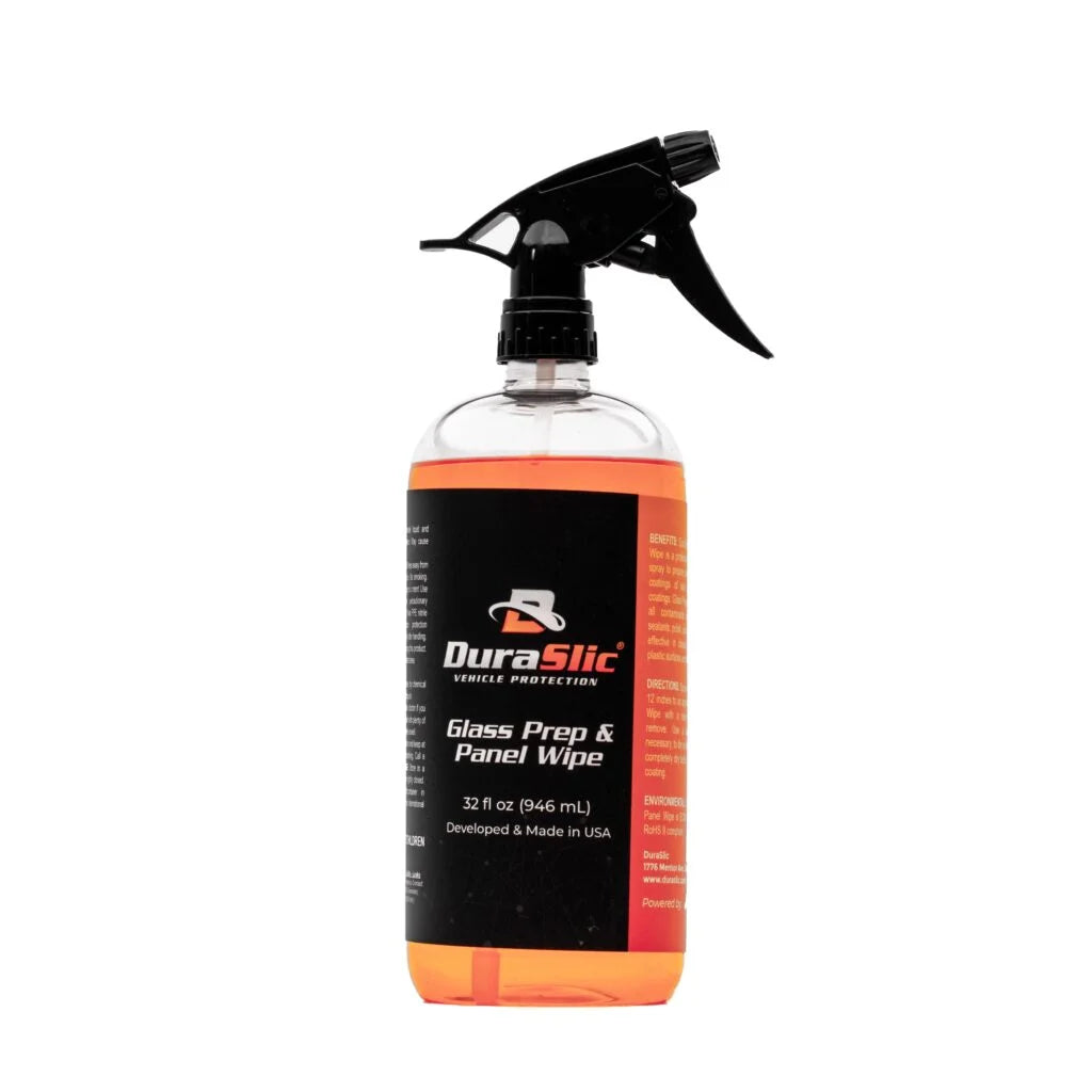 DuraSlic Glass Prep & Panel Wipe – Professional-Grade Surface Preparat – Car Supplies Warehouse