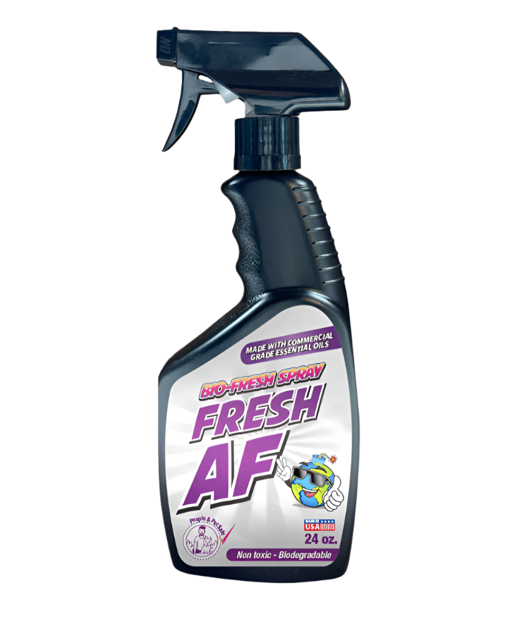 Fresh Af Car Spray