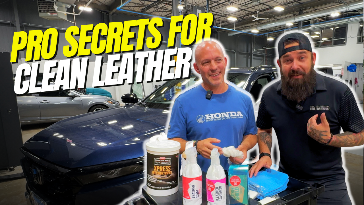 Stop Cleaning Your Leather Seats Wrong: How to Properly Clean, Conditi ...
