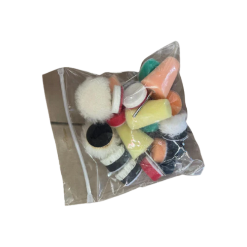 Mini Polisher Replacement Pads - 20 Pads – Car Supplies Warehouse