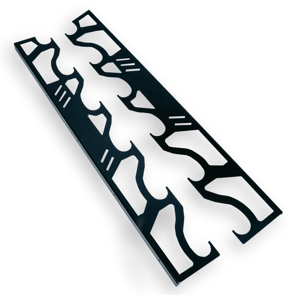 OPTICLE | 6 Roll Hold Stainless Steel Wall Mounted Rack – Car Supplies ...