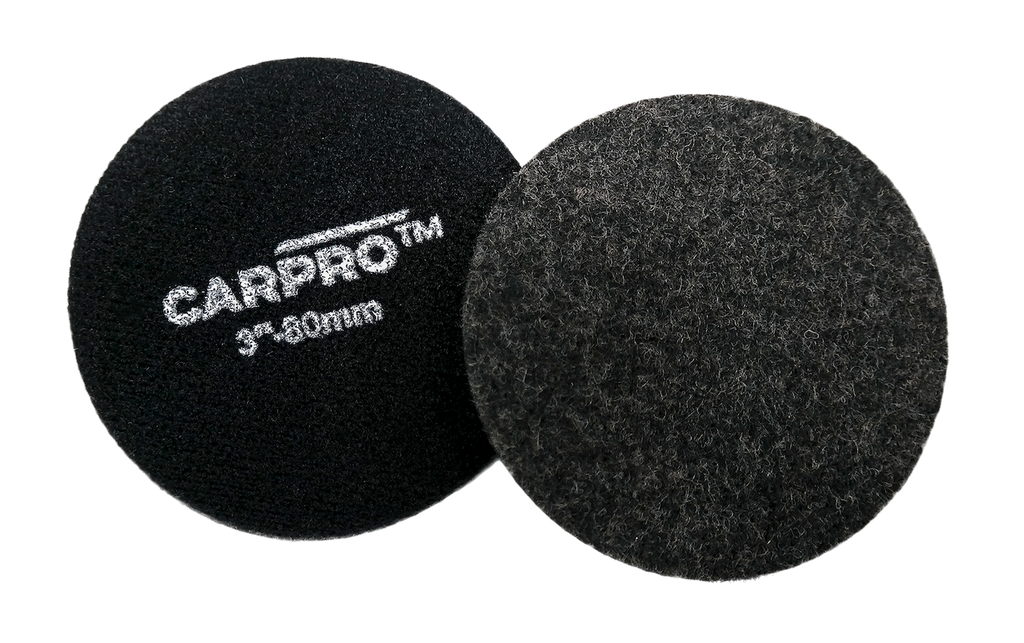 CARPRO | GlassCut Pro 3” (BLACK) Pad – Precision Glass Polishing for S ...