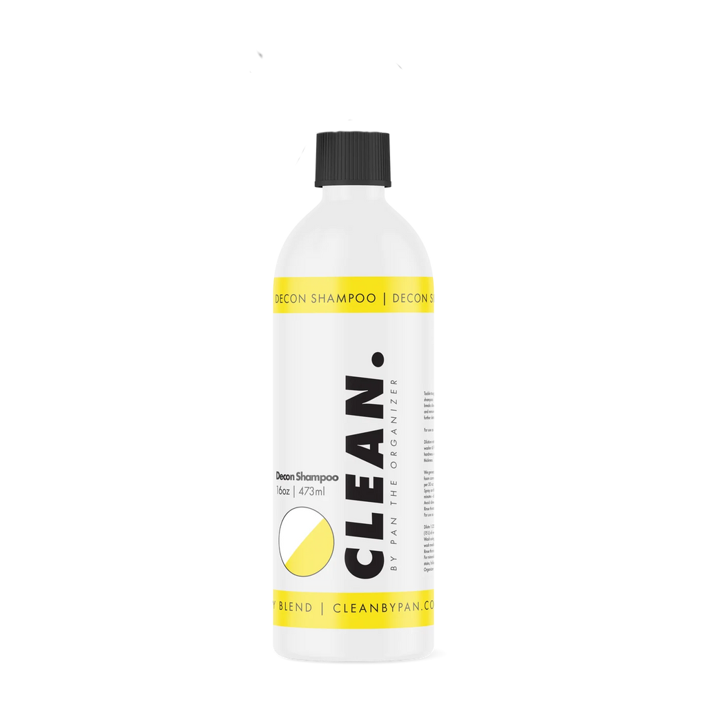 CLEAN by Pan The Organizer – Decon Shampoo (Alkaline Pre-Wash & Prep S ...