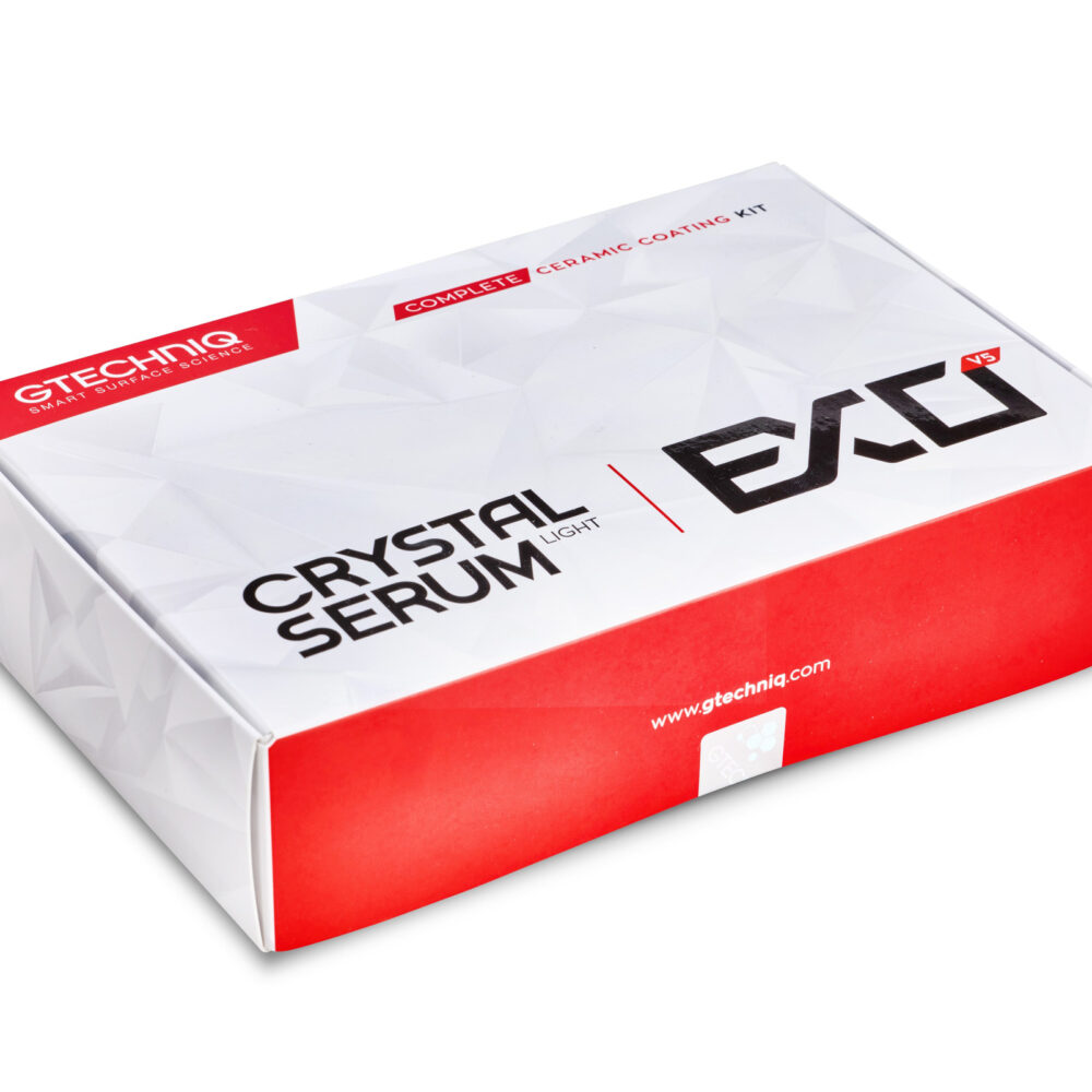 Gtechniq Crystal Serum Light & EXO V5 Ceramic Coating Kit – Car ...