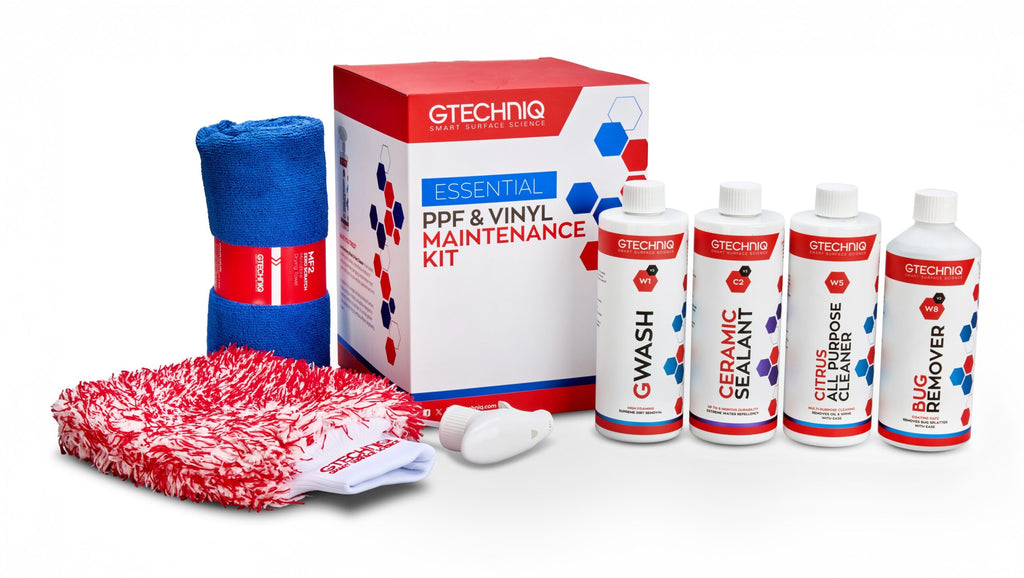 Gtechniq PPF & Vinyl Maintenance Kit – Full-Care System for Film & Wra ...