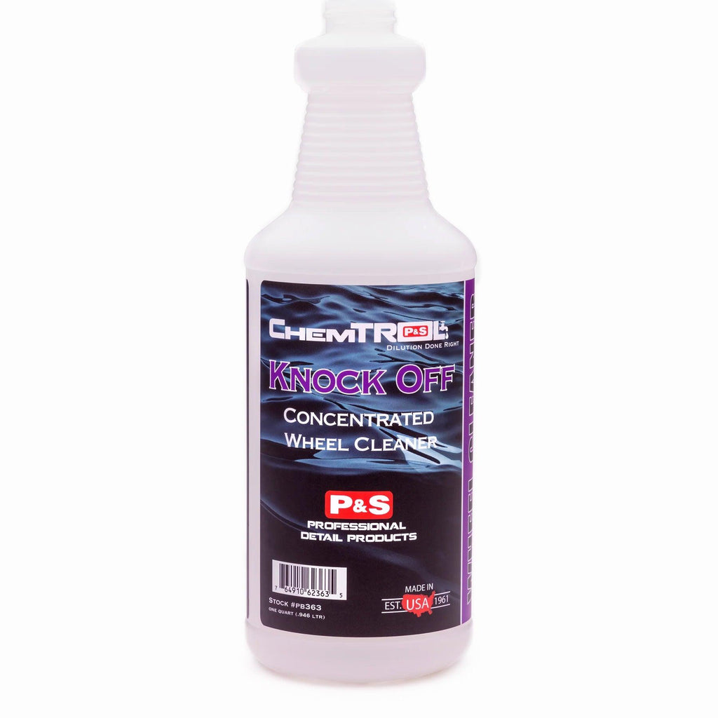 P&S Knock Off Spray Bottle – Car Supplies Warehouse