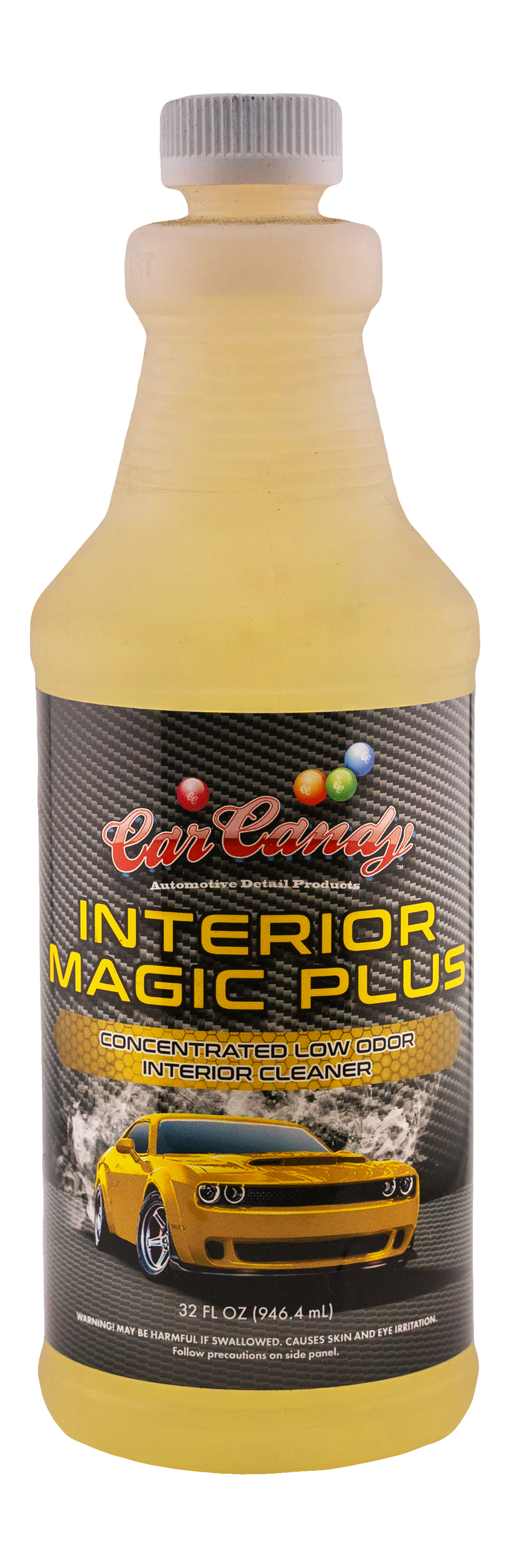 Car Candy | Interior Magic Plus – Concentrated Interior Cleaner for To ...