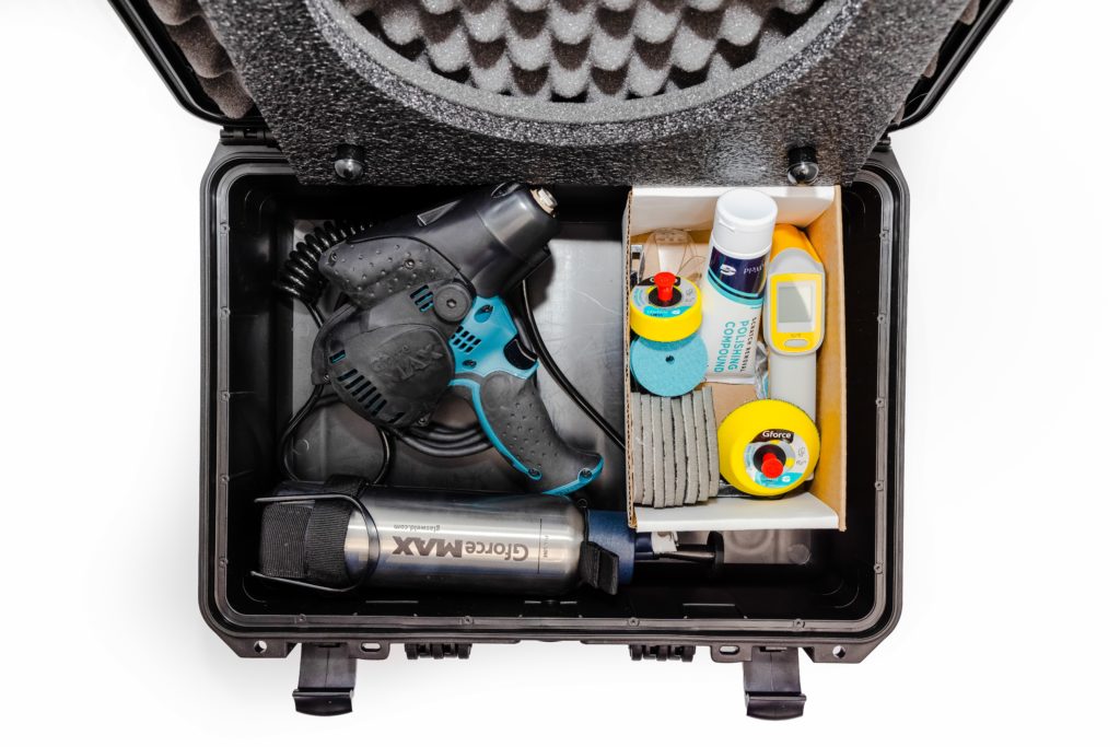 GLASWELD Gforce Max Professional Kit – Advanced Glass Scratch Removal ...
