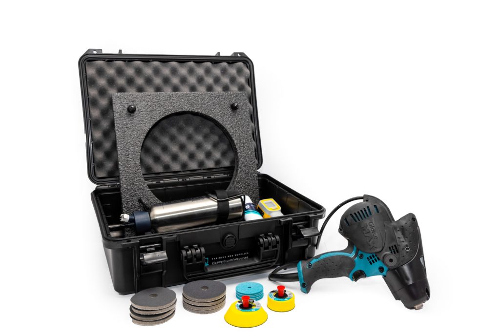 GLASWELD Gforce Max XL Kit – The Ultimate Mobile Glass Scratch Removal ...