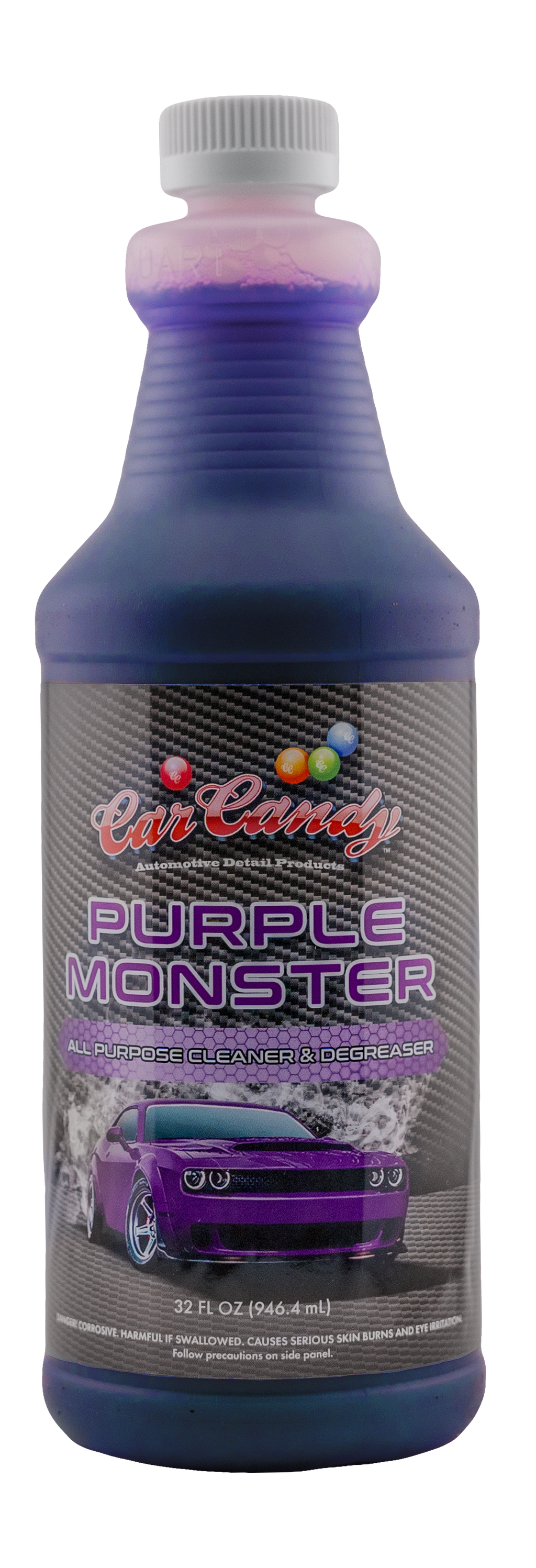 Car Candy | Purple Monster – All-Purpose Degreaser for Heavy-Duty Clea ...