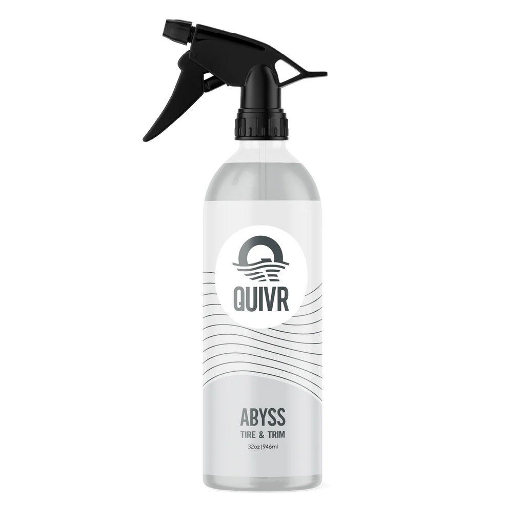 Quivr | Abyss Ultra Black Tire Dressing — Deep Gloss Tire & Trim Resto ...