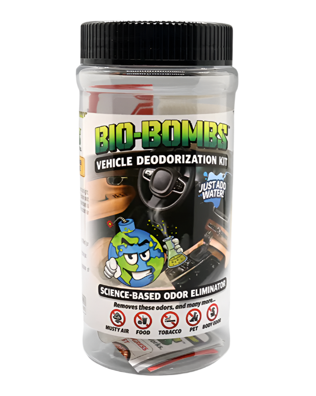 BIO BOMB Car Odor Bomb Kit – Car Supplies Warehouse