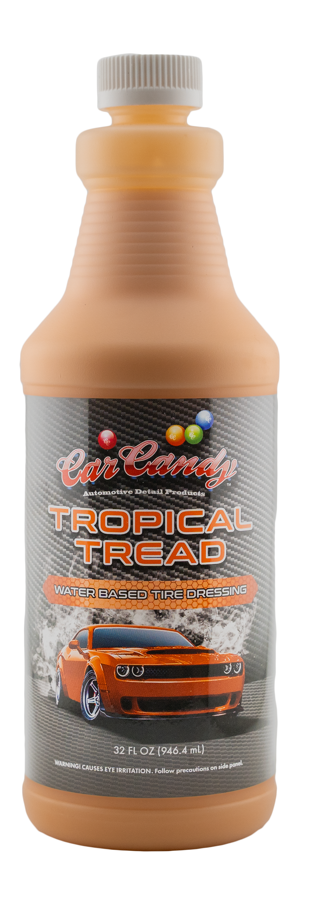 Car Candy | Tropical Tread Water-Based Tire & Trim Dressing – Glossy ...