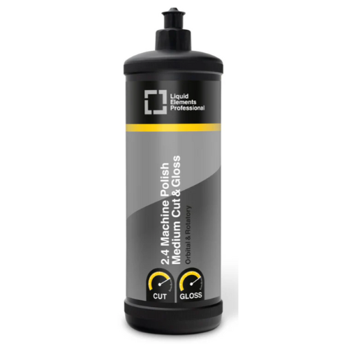 LIQUID ELEMENTS Liquid Elements Professional Medium Cut & Gloss – – Car ...