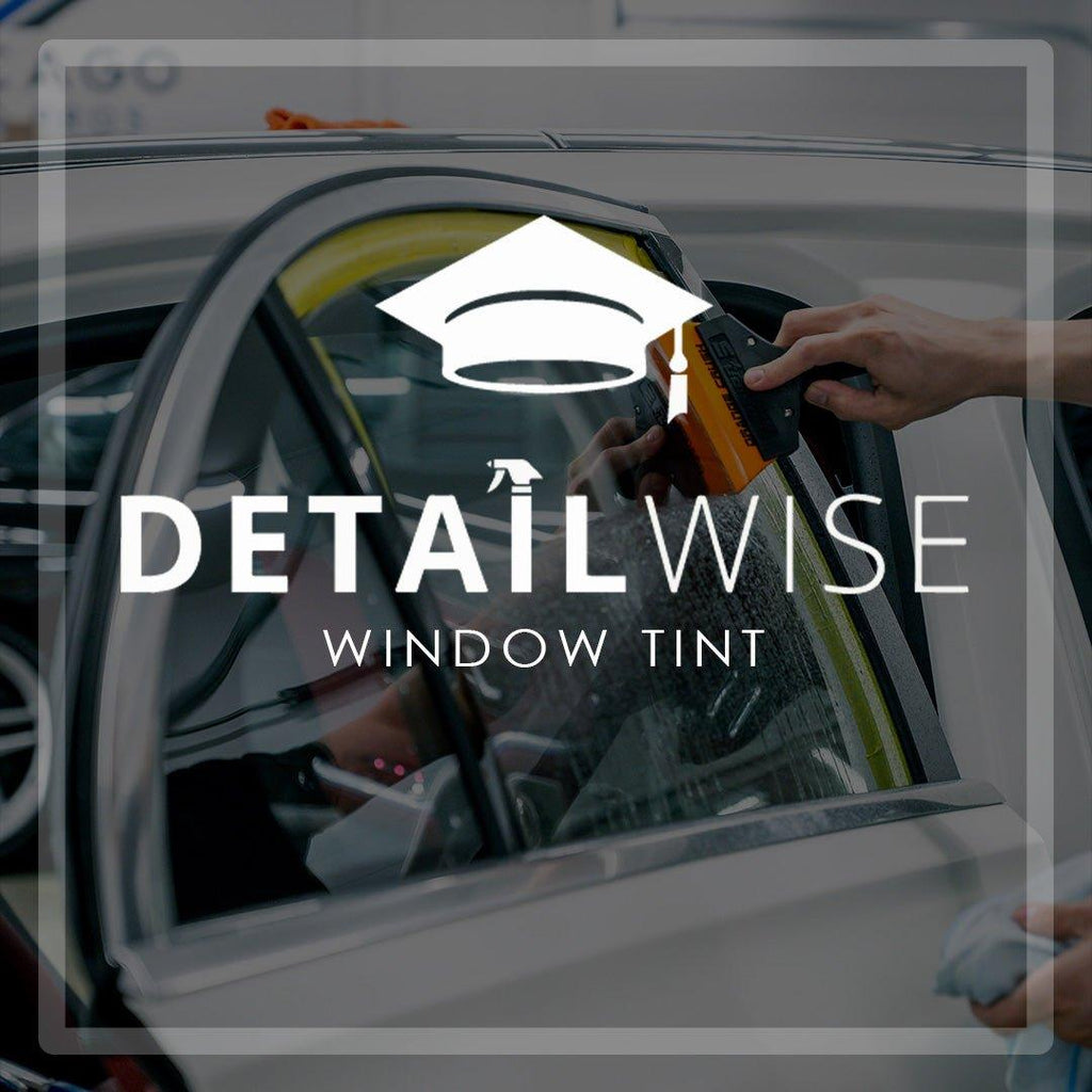 DetailWise Window Tint Training Course – Car Supplies Warehouse