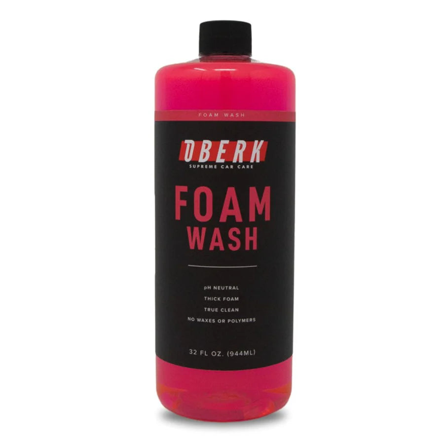 Oberk | Foam Wash - Ph Neutral Maintenance Soap 32OZ – Car Supplies ...