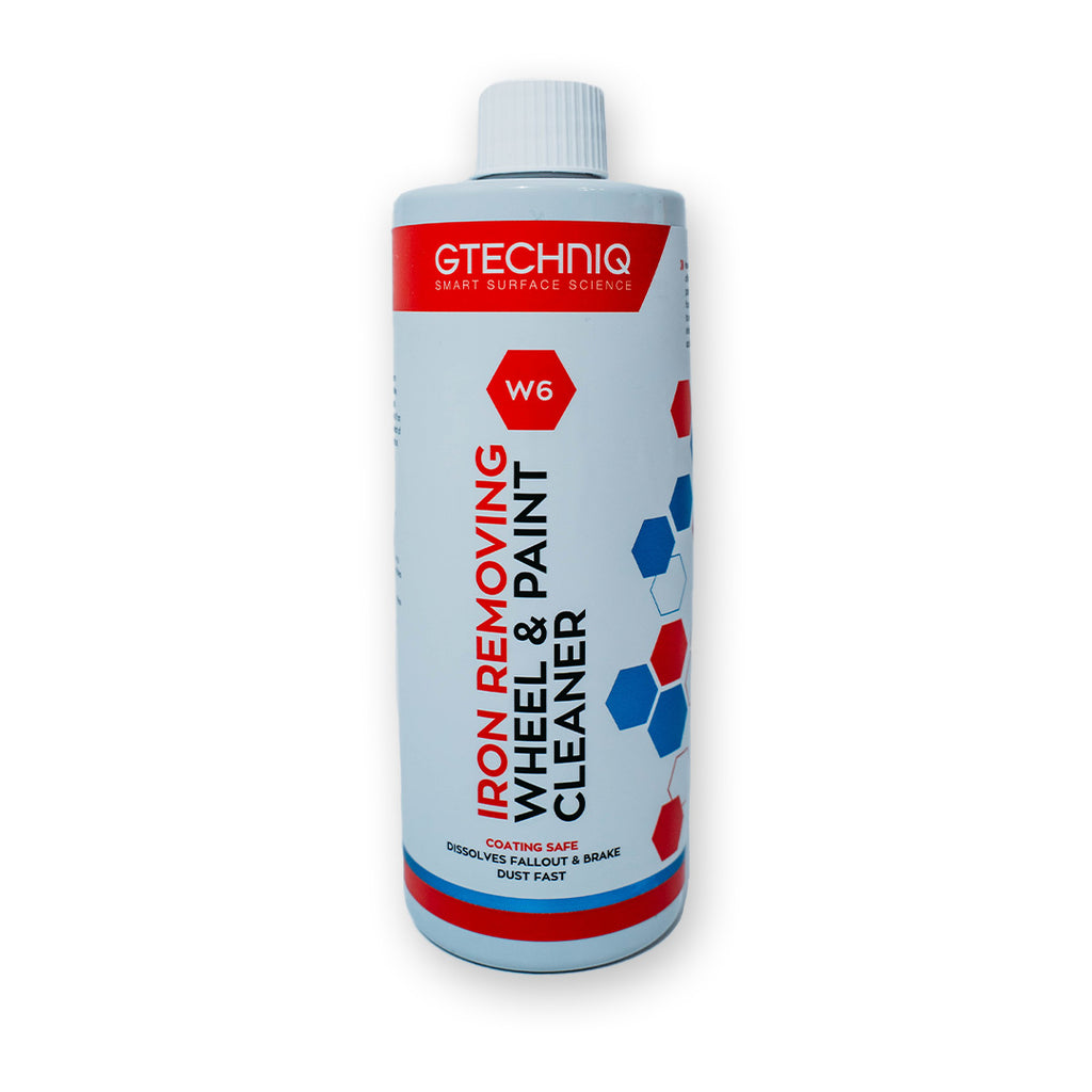 Gtechniq W6 Iron & General Fallout Remover – Car Supplies Warehouse