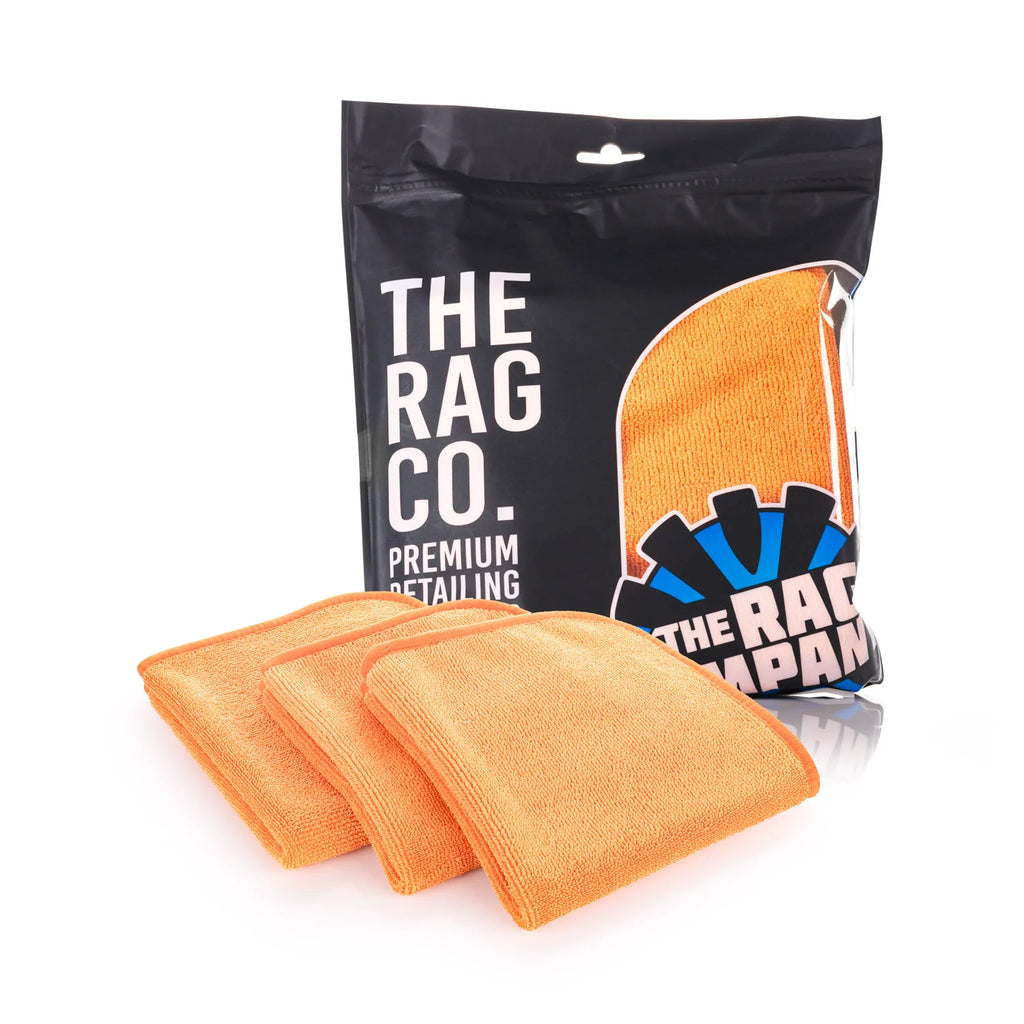 THE RAG COMPANY Premium FTW Glass Towel – Streak-Free Clarity Meets Ul ...