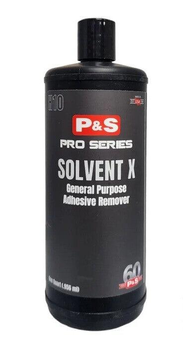 P&S Solvent X Quart – Car Supplies Warehouse