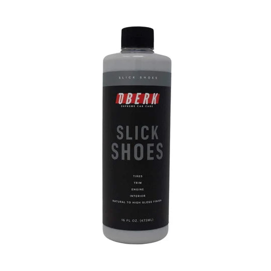 Oberk "Slick Shoes" Super Dressing Concentrate – Tire Dressing – Car ...