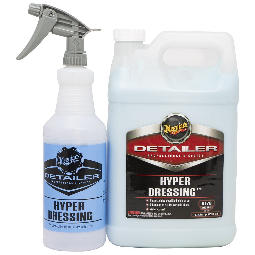 MEGUIAR'S | D170 Hyper Dressing – Car Supplies Warehouse