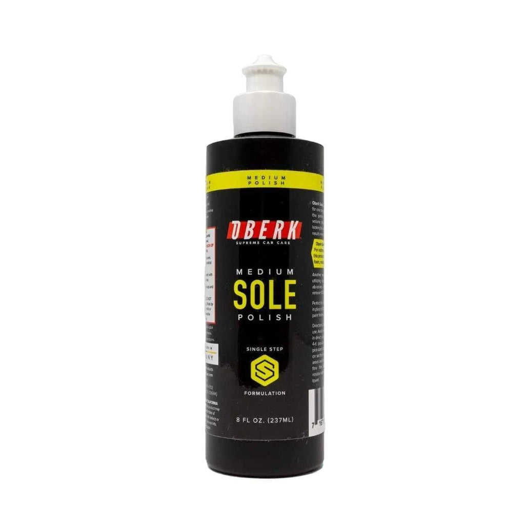 Oberk - Sole (One Step) - Medium Polish | Car Supplies Warehouse – Car ...