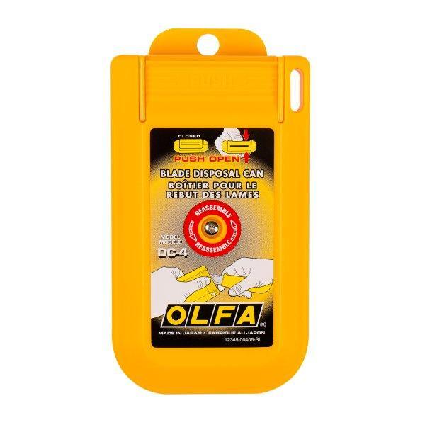 OLFA DC-4 Blade Disposal Case – Car Supplies Warehouse