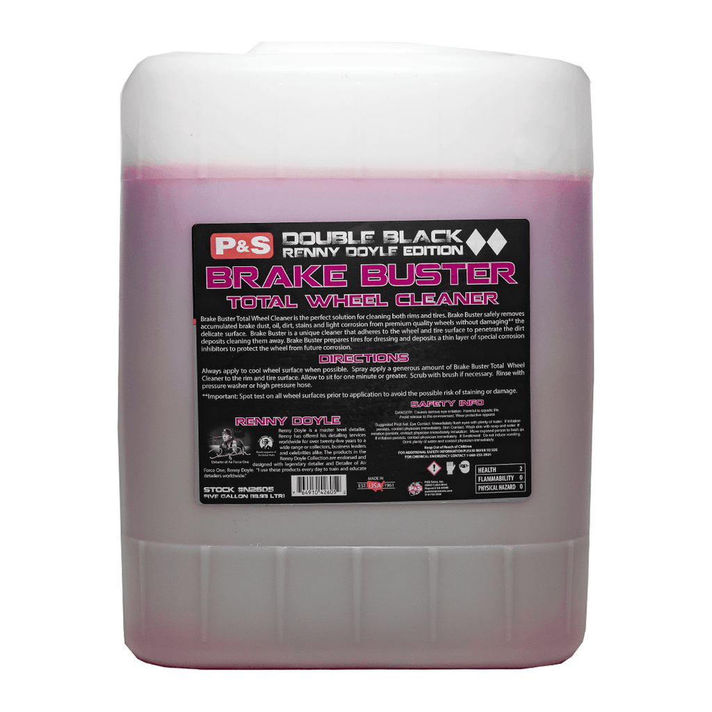 P&S | Brake Buster Total Wheel Cleaner - Bulk sizing – Car Supplies ...