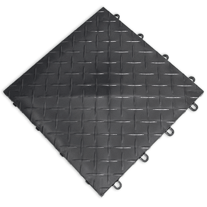 RACEDECK Diamond - Original Diamond Plate Tread Garage Flooring System ...