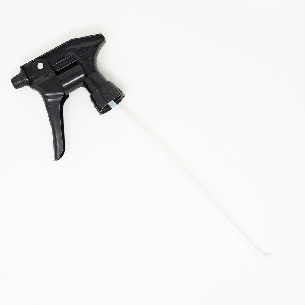 Chemical Resistant Spray Trigger - Black | Car supplies Warehouse – Car ...
